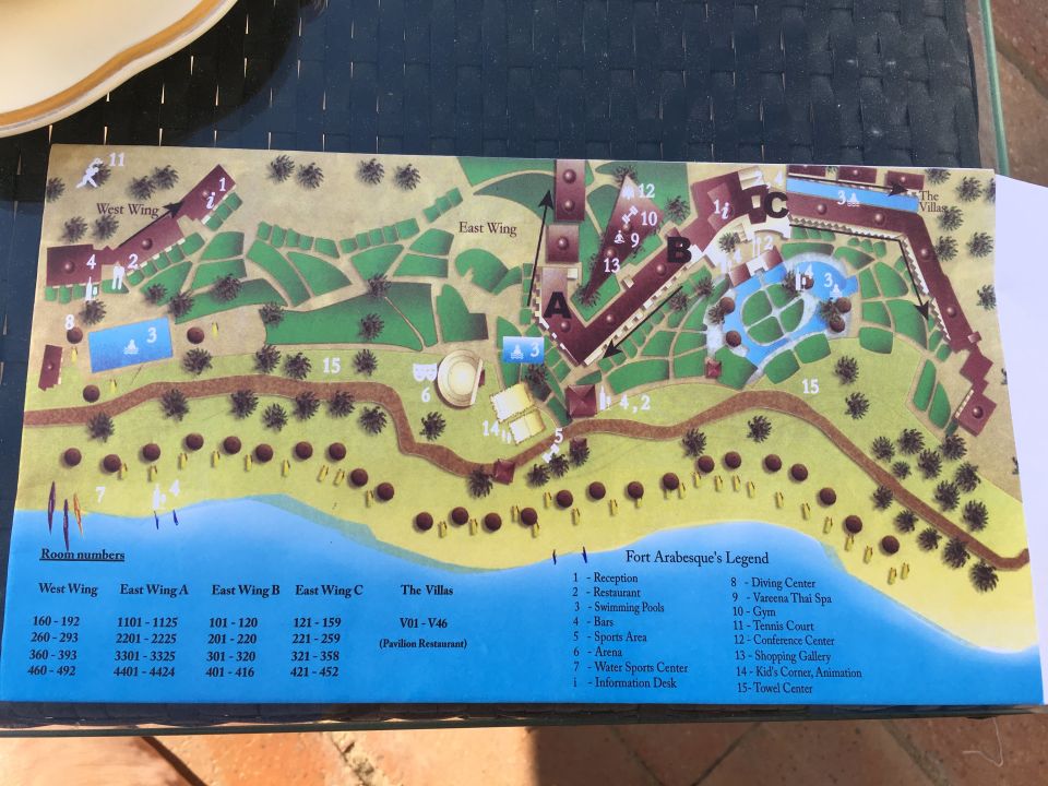 "Sonstiges" Fort Arabesque Resort Spa & Villas (Makadi Bay ...