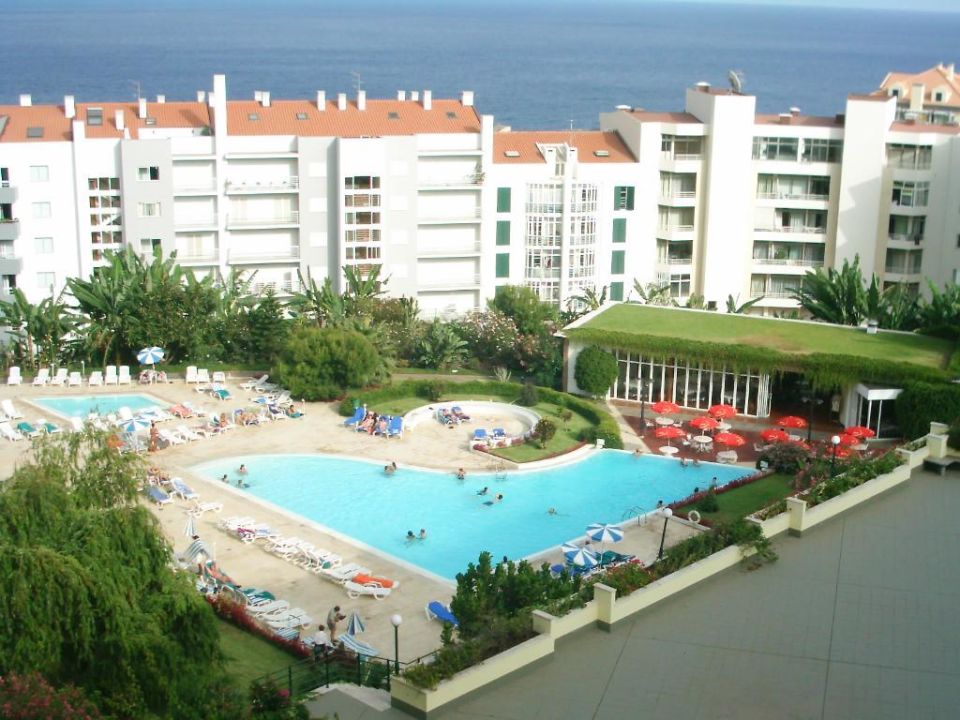 "Blick auf das Nachbar-Hotel Jardins d´Ajuda" Hotel Musa D'Ajuda ...