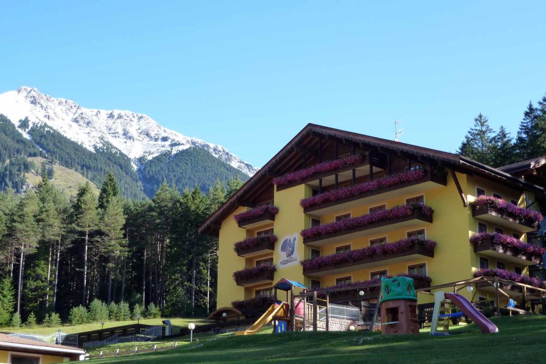 Family Wellness Hotel Shandranj Green Hotel In Tesero Trento