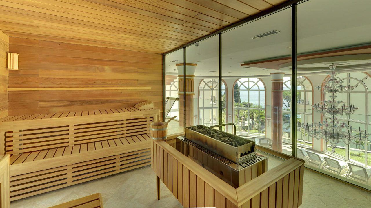 "Sauna mit Meerblick" Hotel Miramar (Opatija) • HolidayCheck (Kvarner ...