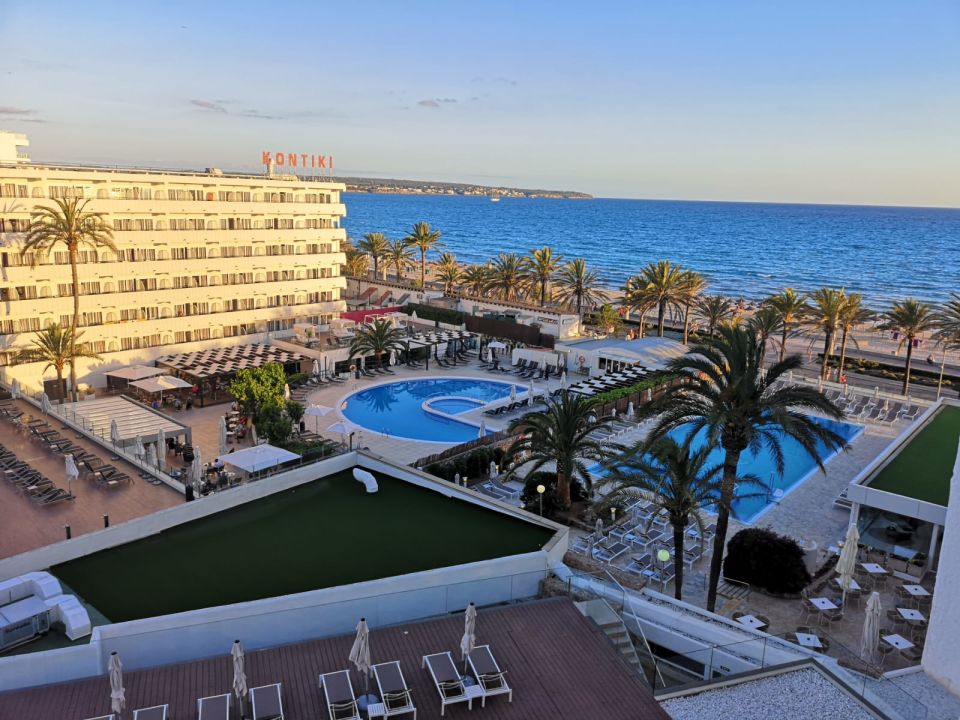 "Ausblick" Hotel HM Gran Fiesta (Platja de Palma / Playa de Palma ...