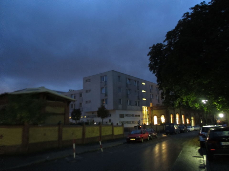 "Hinteransicht" ACHAT Hotel Offenbach Plaza (Offenbach am Main ...