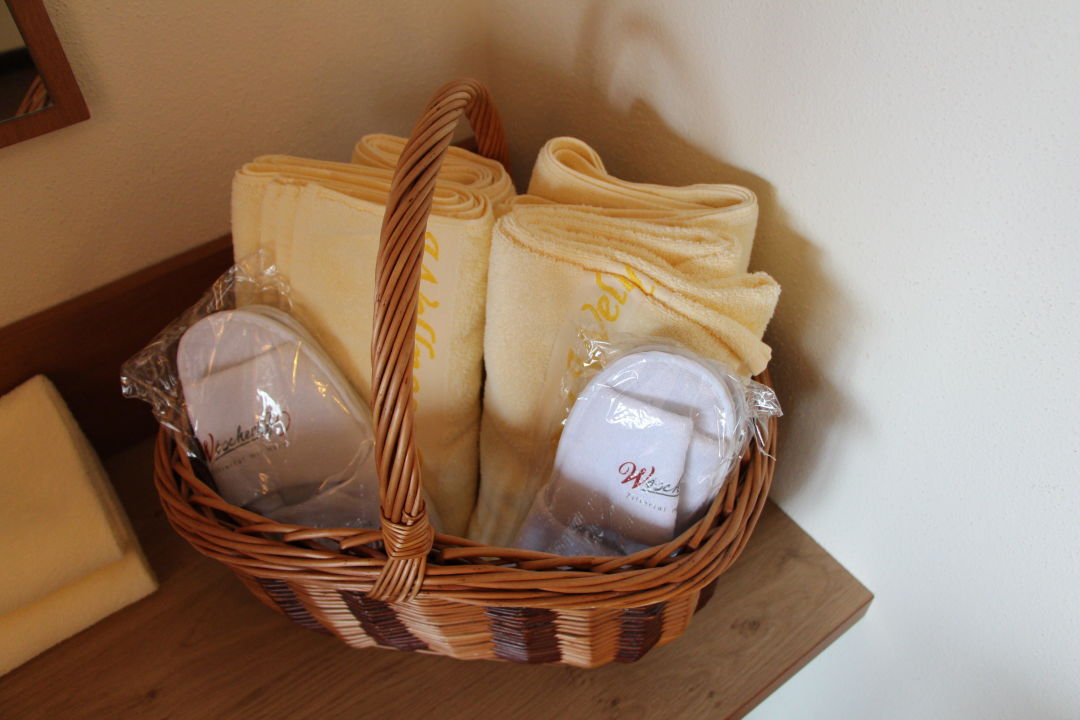 "Wellness Korb" Hotel Wöscherhof (Uderns) • HolidayCheck (Tirol ...