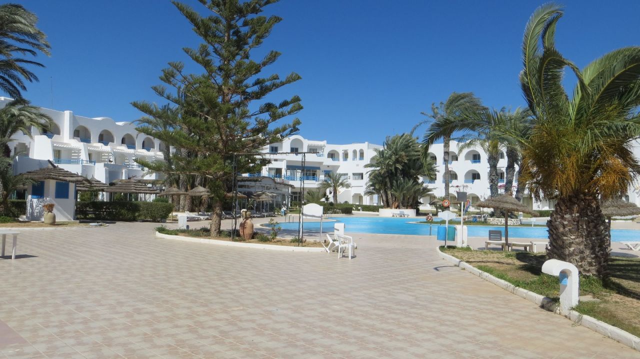 "Außenansicht" Golf Beach Hotel & Spa (Aghir) • HolidayCheck (Djerba ...