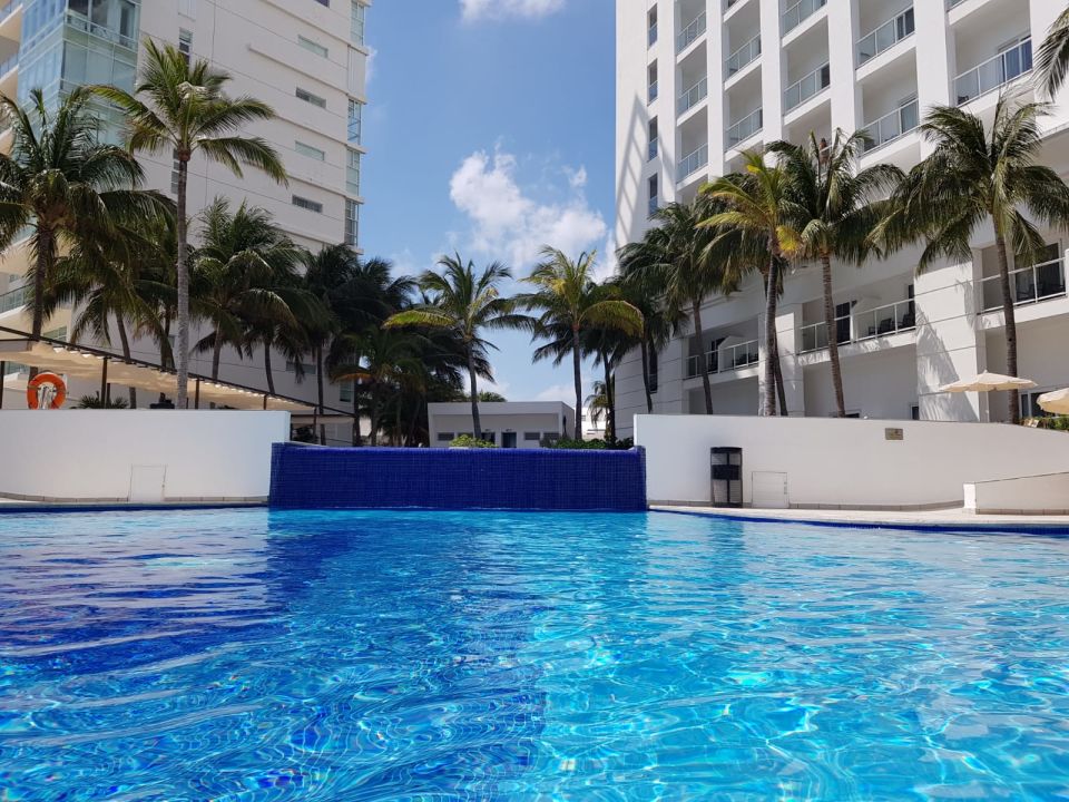 "Pool" Hotel Riu Cancun (Cancun) • HolidayCheck (Quintana Roo | Mexiko)