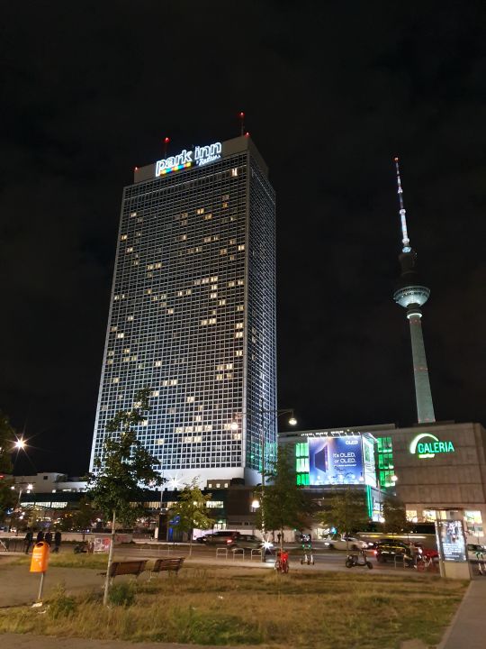 "Außenansicht" Park Inn by Radisson Berlin Alexanderplatz (Berlin-Mitte ...