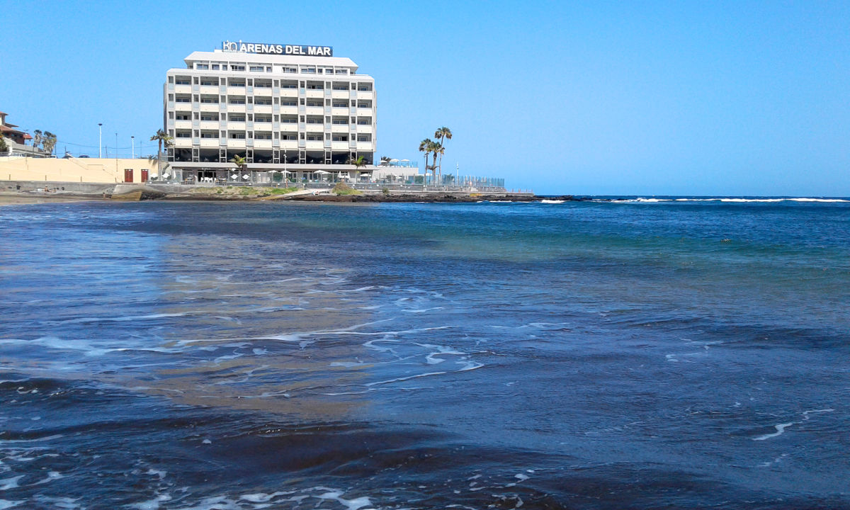 "Außenansicht" Kn Arenas del Mar Hotel (El Medano) • HolidayCheck ...