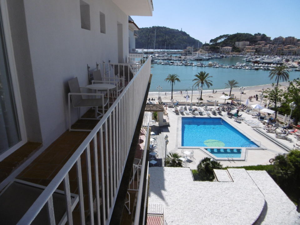 "Ausblick" Hotel Eden Soller (Port de Sóller / Puerto de Sóller ...
