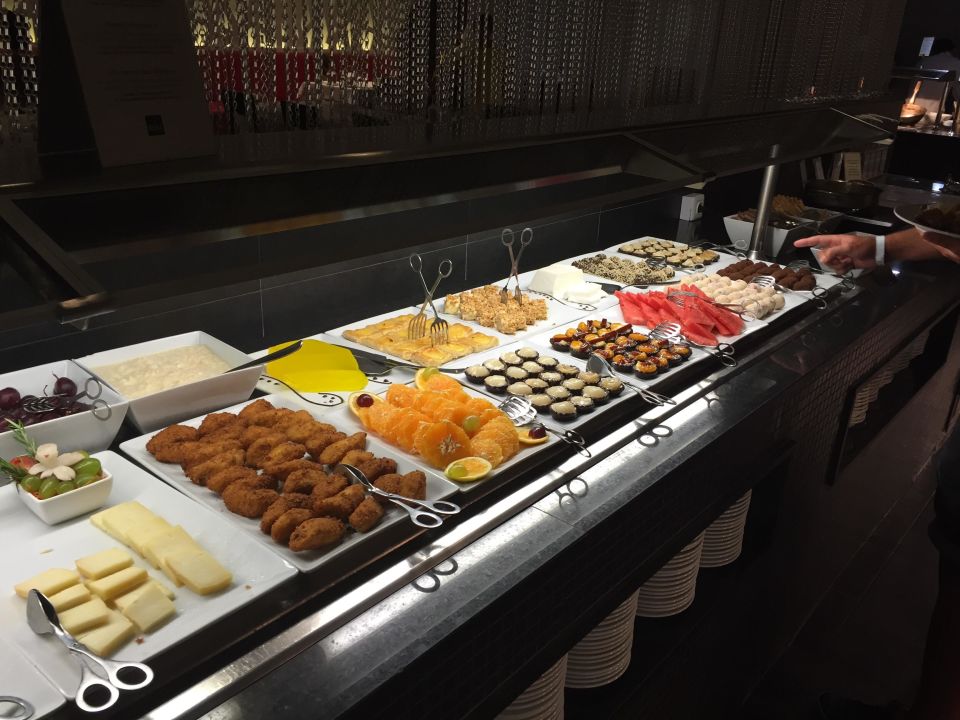 "Buffet" Hotel Riu Gran Canaria (Meloneras) • HolidayCheck (Gran ...