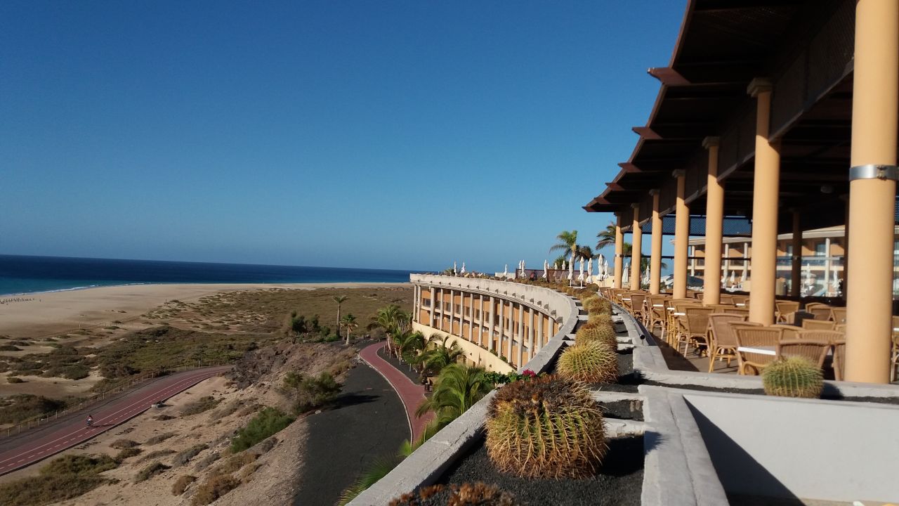 "Ausblick" Iberostar Selection Fuerteventura Palace (Jandia / Playa de ...