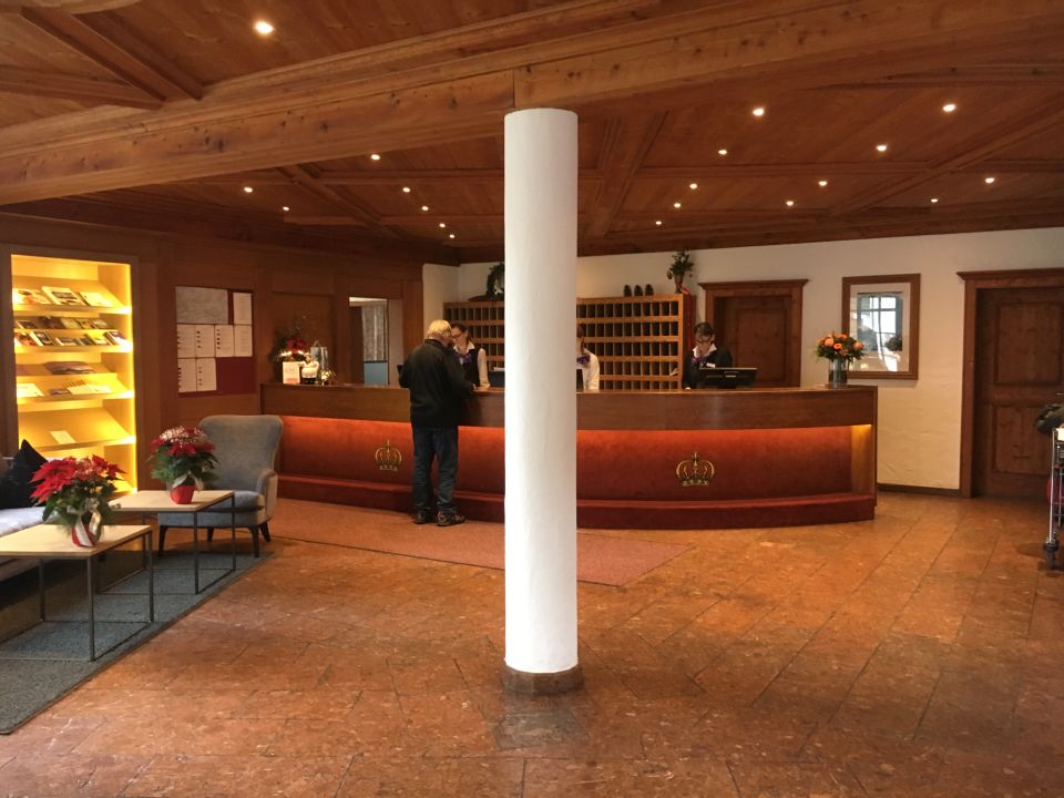 "Rezeption" Hotel König Ludwig (Schwangau) • HolidayCheck (Bayern ...