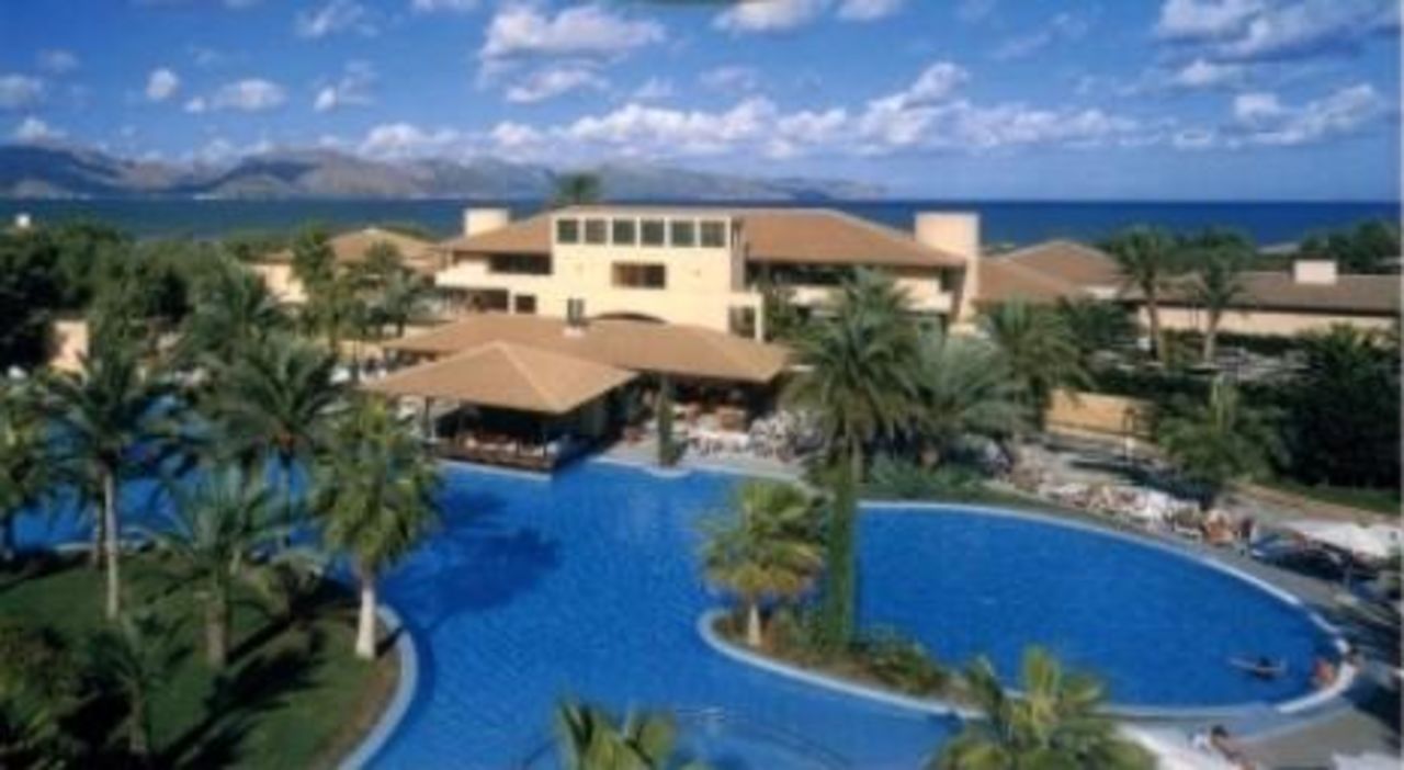 "Luftaufnahme Pollentia Club Resort" PortBlue Club Pollentia Resort ...