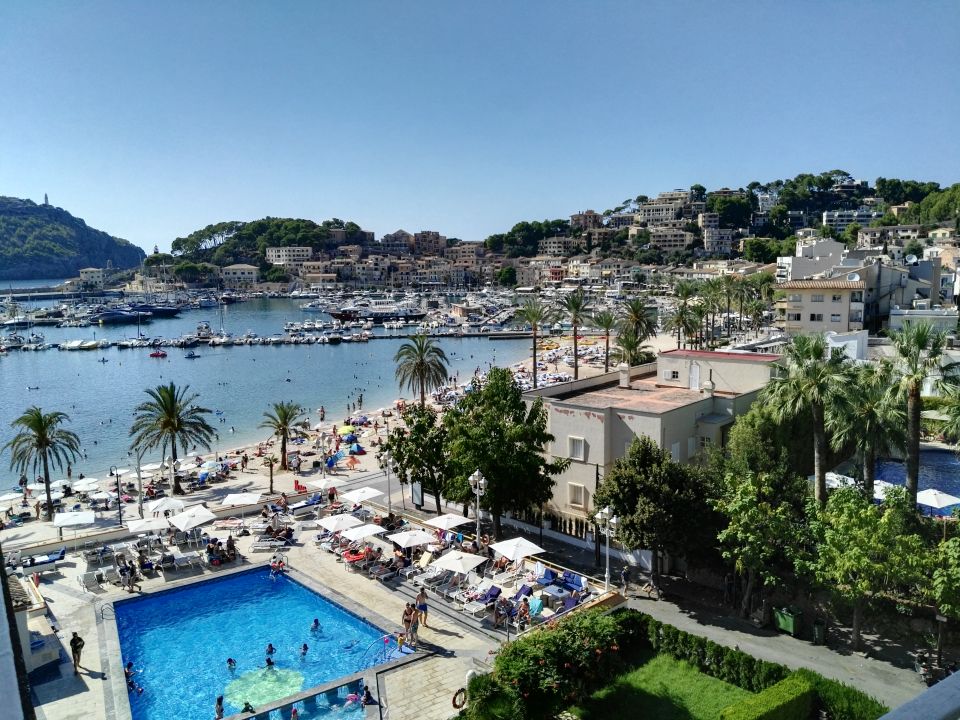 "Ausblick" Hotel Eden Soller (Port de Sóller / Puerto de Sóller ...