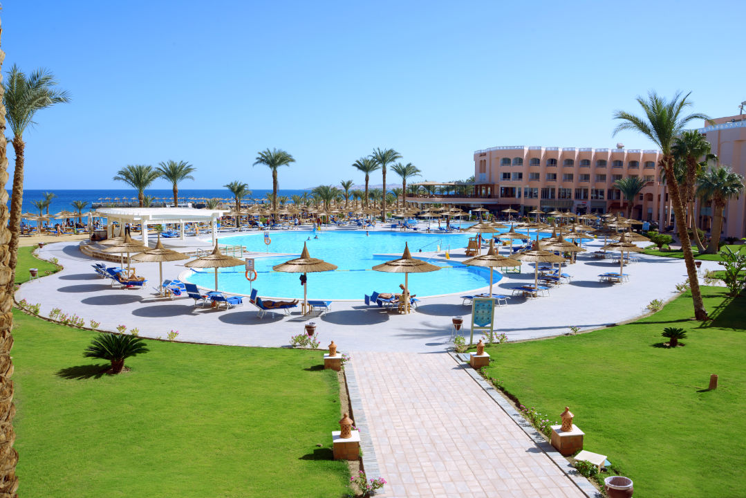 "Außenansicht" Beach Albatros Resort (Hurghada) • HolidayCheck ...