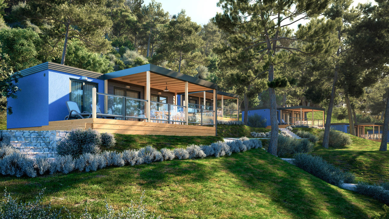 "Außenansicht" Lanterna Premium Camping Resort by Valamar (Tar ...