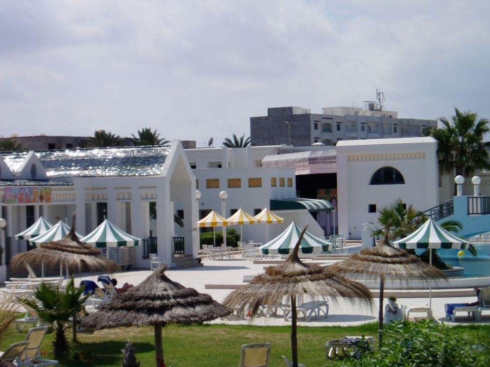"Blick auf die Hotelanlage" Hotel El Borj (Mahdia) • HolidayCheck ...