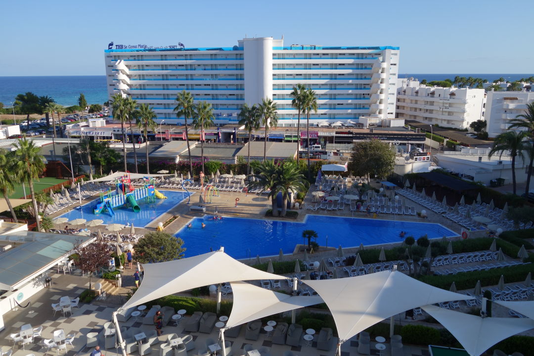 "Ausblick" Hipotels Coma Gran (Sa Coma) • HolidayCheck (Mallorca | Spanien)