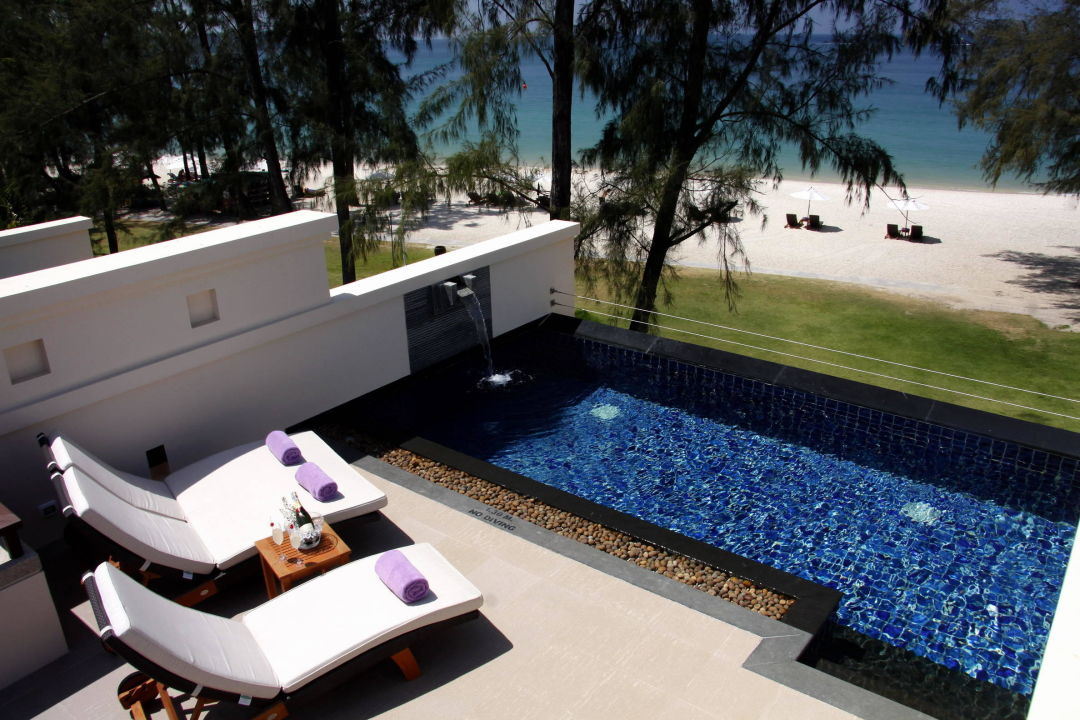 "Ocean Front Pool Villa - Rooftop View" Dusit Thani Laguna Phuket (Bang ...