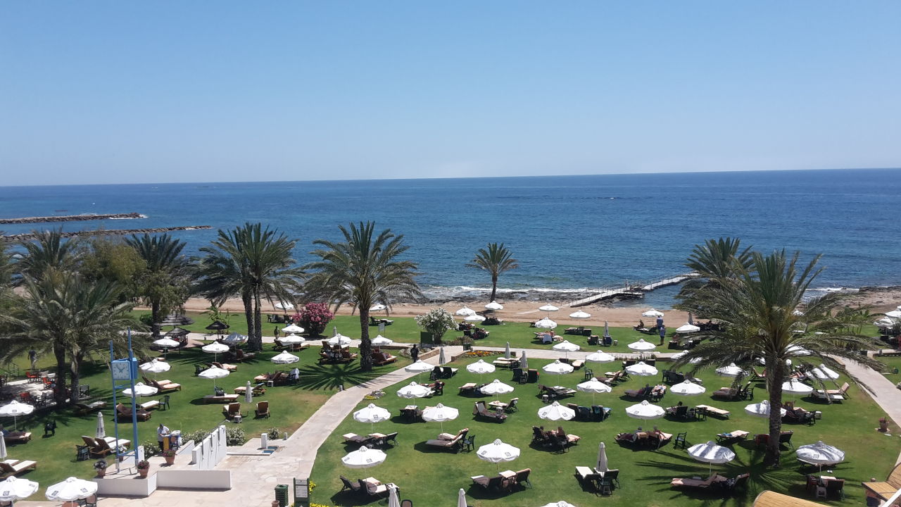"Ausblick" Constantinou Bros Athena Royal Beach Hotel (Paphos ...