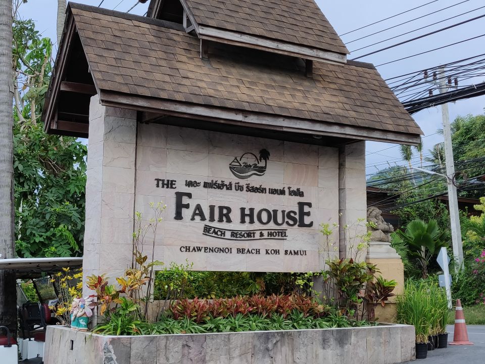 "Außenansicht" The Fair House Beach Resort (Chaweng Noi Beach ...