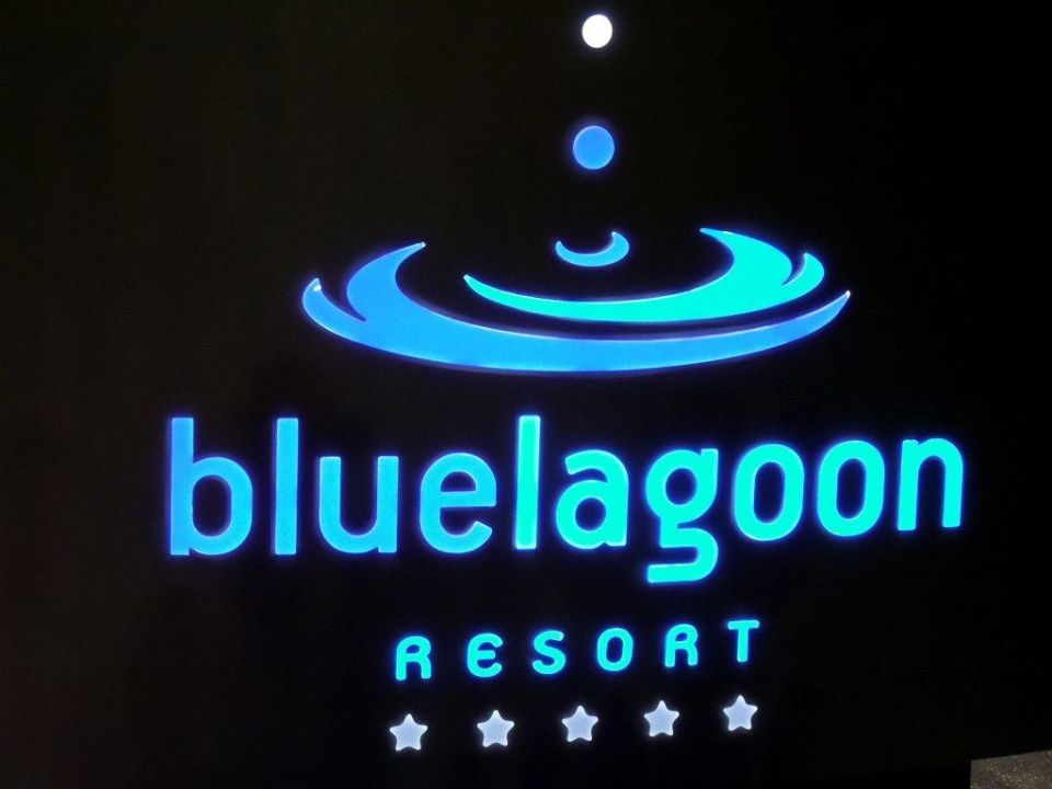 "Logo" Blue Lagoon Resort (Lambi) • HolidayCheck (Kos | Griechenland)