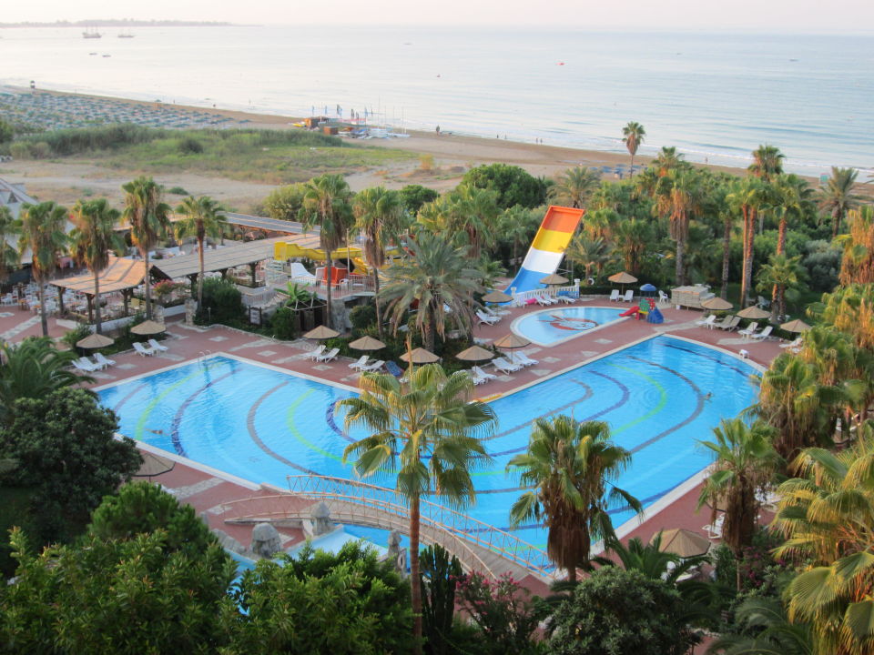 "Pool, Garten, Strand" Hotel Defne Garden (Side - Kumköy ...
