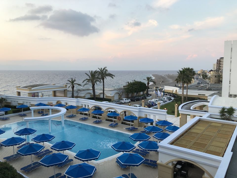 "Außenansicht" Mitsis Grand Hotel (Rhodos Stadt) • HolidayCheck (Rhodos ...