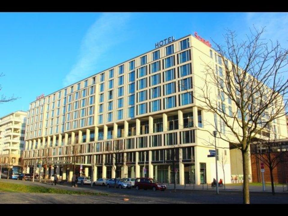 "Außenansicht" Scandic Berlin Potsdamer Platz (Berlin-Mitte ...