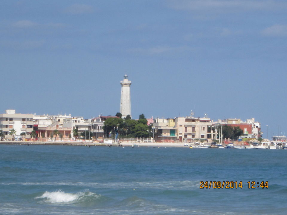 "Vue de Torre Canne" Hotel Del Levante (Torre Canne) • HolidayCheck ...