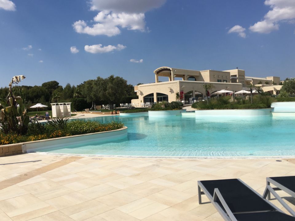 "Pool" Vivosa Apulia Resort (Marina di Ugento) • HolidayCheck (Apulien ...