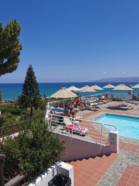 "Ausblick" Hersonissos Village Hotel & Bungalows (Anissaras ...