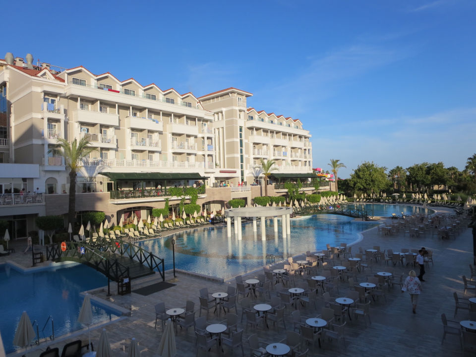 "Ausblick" Trendy Aspendos Beach Hotel (Side - Gündogdu) • HolidayCheck ...