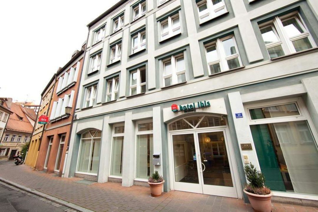 "Herzlich Willkommen im Ibis Hotel Bamberg" Hotel Ibis Bamberg Altstadt ...