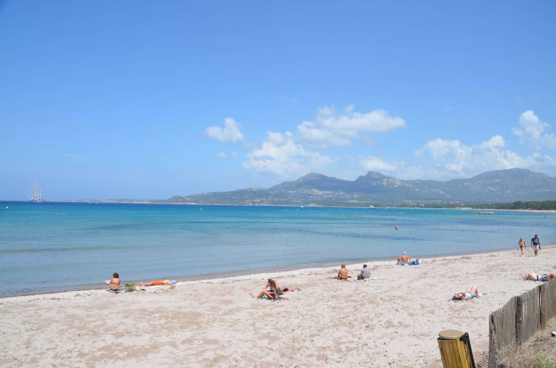 "Strand von Calvi" Feriendorf Zum Störrischen Esel (Calvi ...