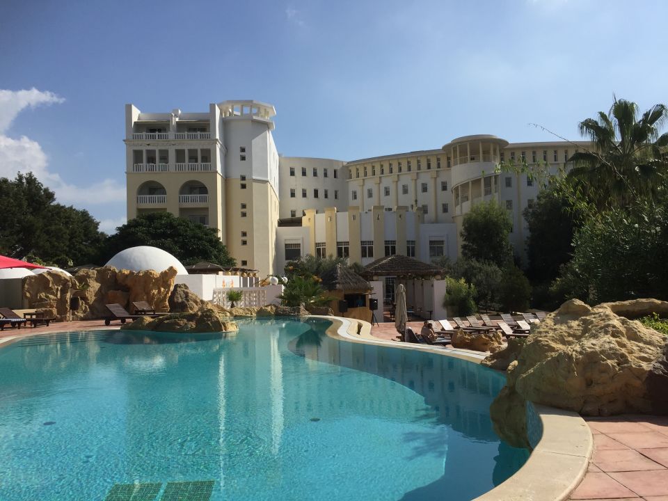 "Pool" Medina Solaria & Thalasso (Hammamet-Yasmine) • HolidayCheck ...