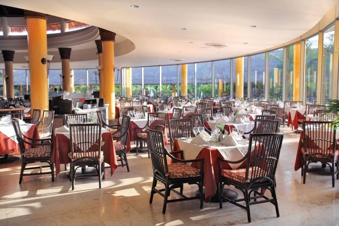 "Buffet Restaurant" Barceló Maya Colonial (Puerto Aventuras/Riviera ...