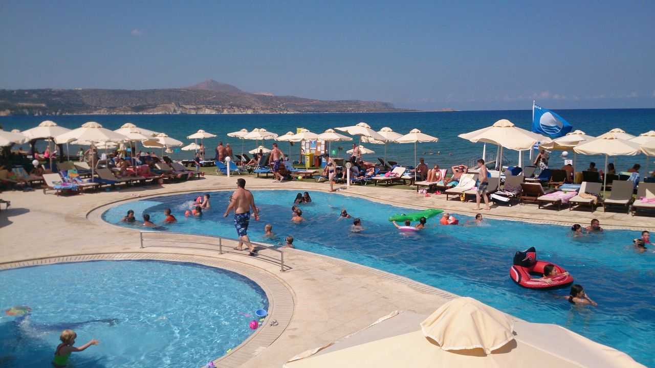 "Kiani Beach Resort" Kiani Beach Resort Family All Inclusive (Kalives ...