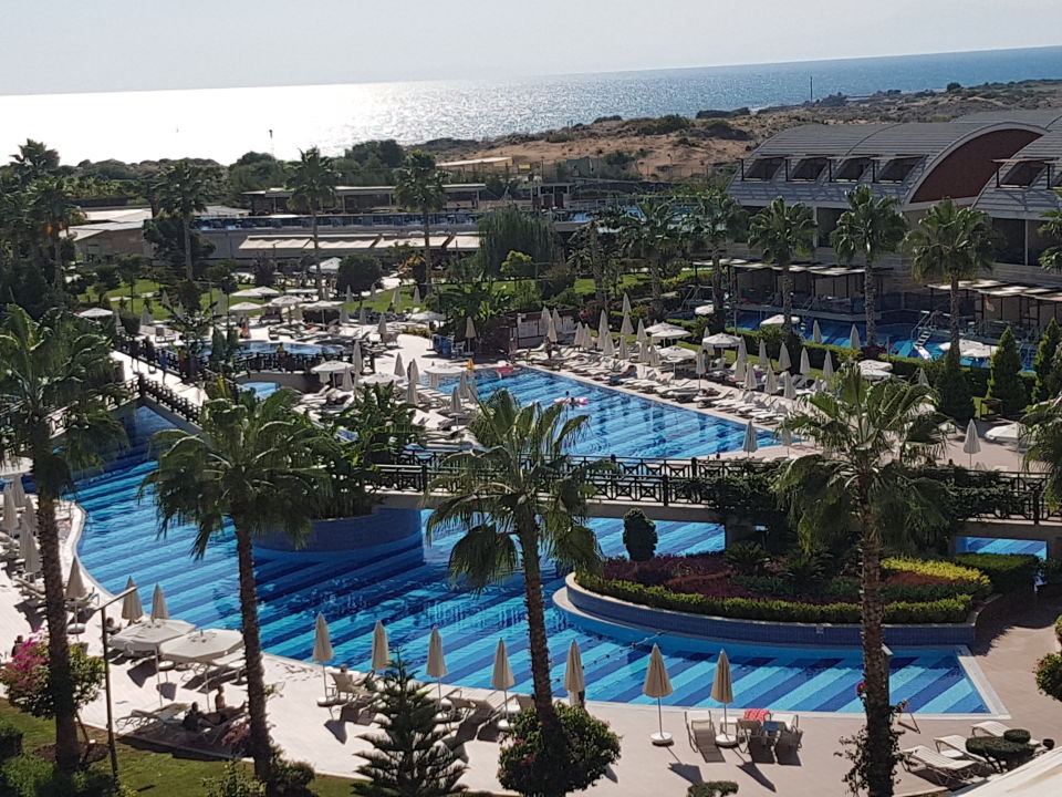 "Ausblick" TUI MAGIC LIFE Jacaranda (Side - Gündogdu) • HolidayCheck ...