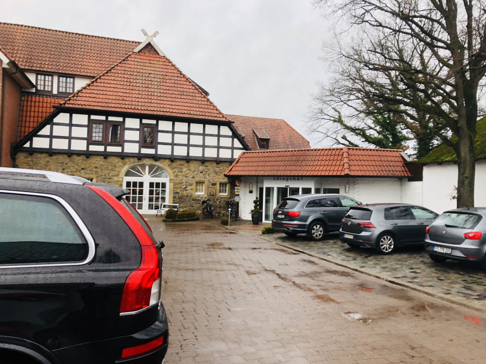 "Außenansicht" Idingshof Hotel & Restaurant (Bramsche) • HolidayCheck ...