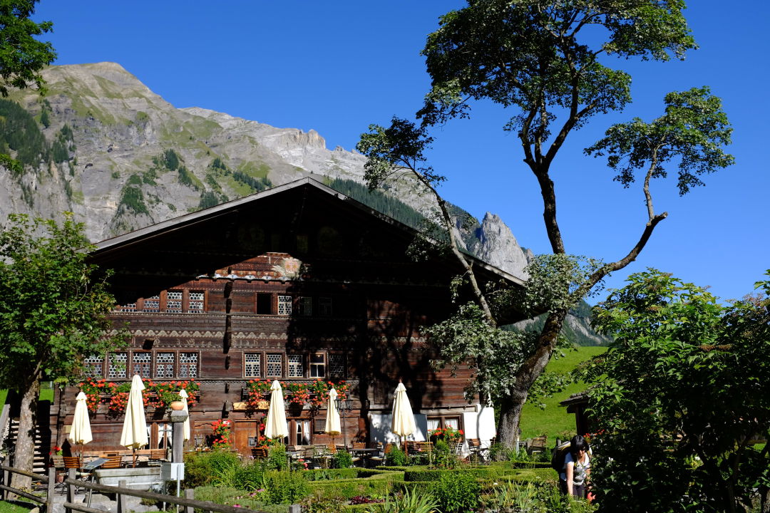 "Ruedihus Waldhotel Doldenhorn" Waldhotel Doldenhorn & Landgasthof ...