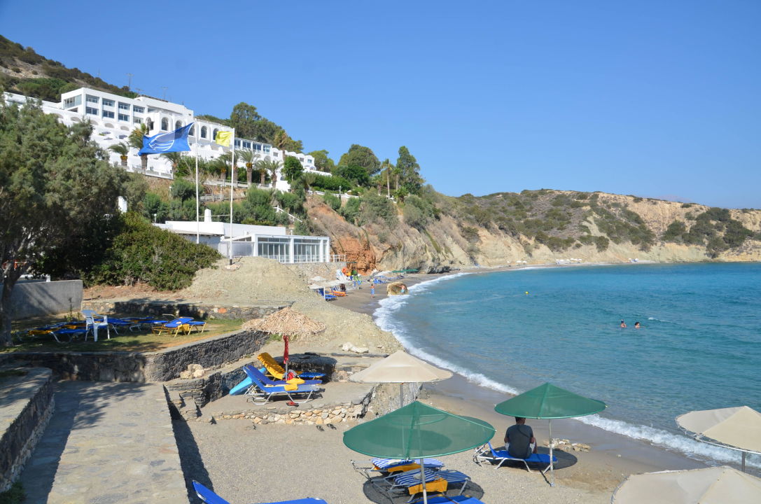 "Hotelstrand" Hotel Istron Bay (Istron) • HolidayCheck (Kreta ...