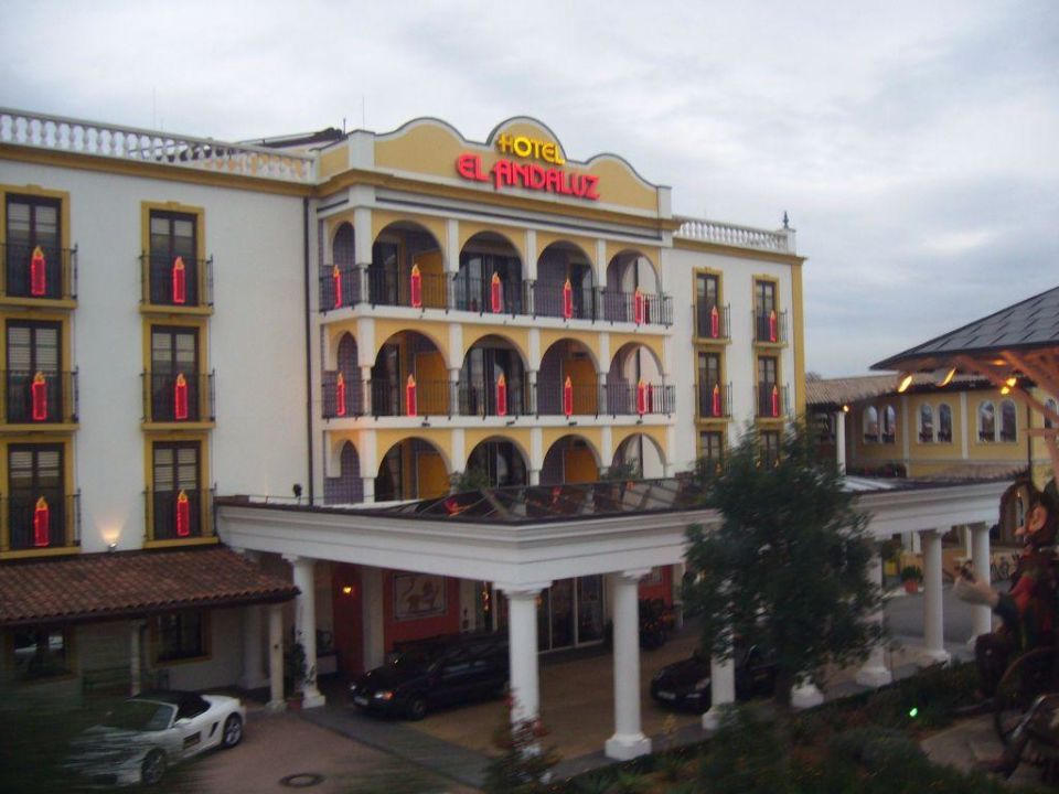 "Hotel El Andaluz im Europapark" Hotel El Andaluz Europa-Park (Rust ...