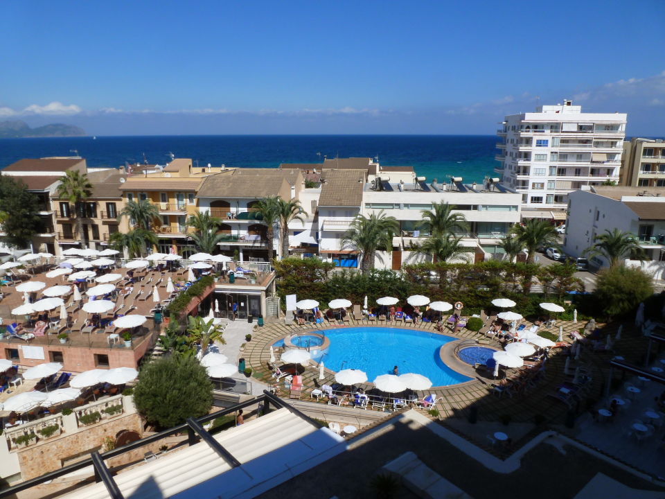 "Ausblick" Hotel & Spa Ferrer Janeiro (Can Picafort) • HolidayCheck ...