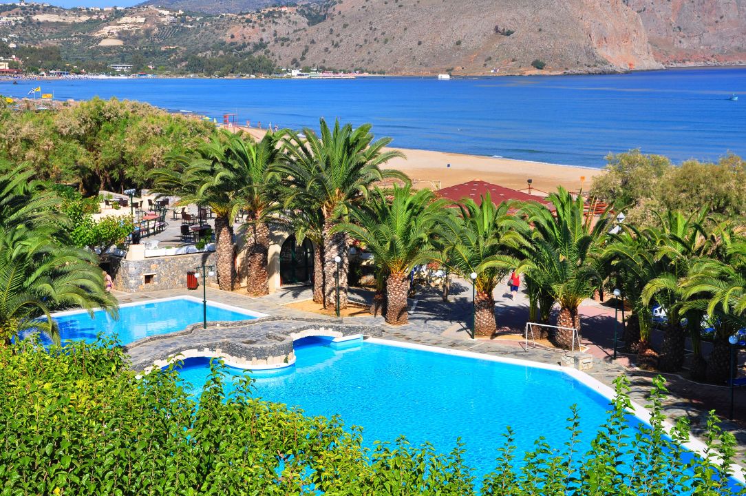 "Pool" Hotel Mare Monte Beach (Georgioupolis) • HolidayCheck (Kreta ...