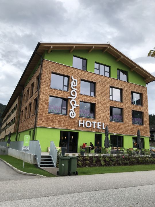 "Außenansicht" Explorer Hotel Hinterstoder (Hinterstoder ...