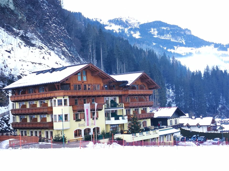 "Außenansicht" Hotel Kristall (Großarl) • HolidayCheck (Salzburger Land ...