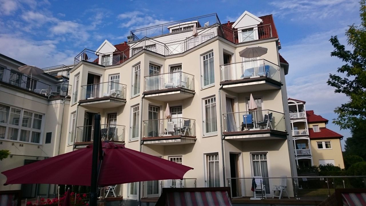 "Außenansicht" Hotel Am Strand (Kühlungsborn) • HolidayCheck ...