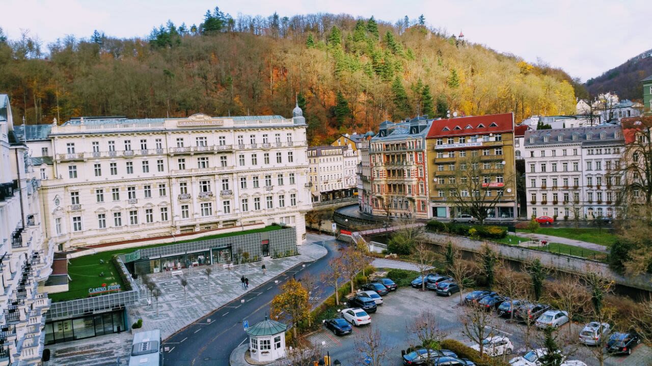 "Außenansicht" Grandhotel Pupp (Karlsbad / Karlovy Vary) • HolidayCheck ...