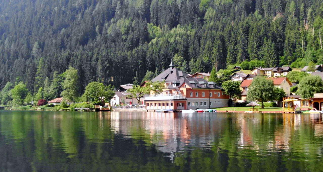 "Brennsee in Feld am See - Seebad" Gasthof Thurnerhof (Feld am See ...