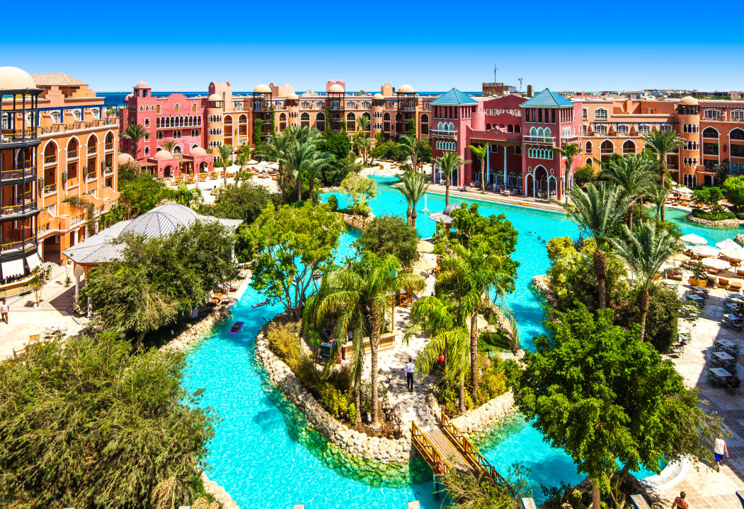 "Außenansicht" The Grand Resort (Hurghada) • HolidayCheck (Hurghada ...